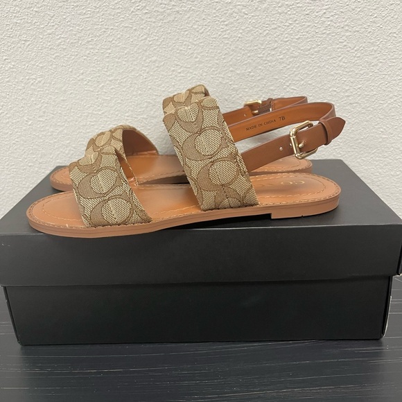 Coach | Shoes | New Coach Sandal | Poshmark